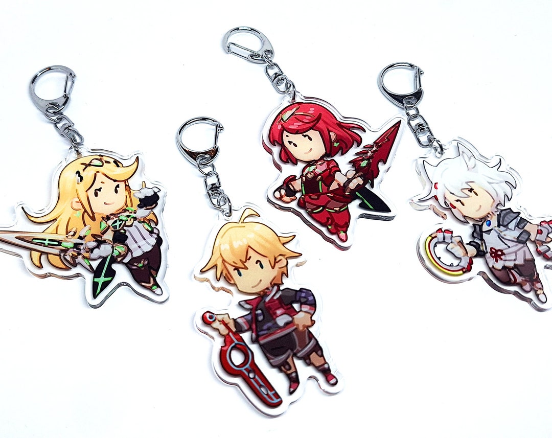 Xenoblade Chronicles Acrylic Keychains - Etsy