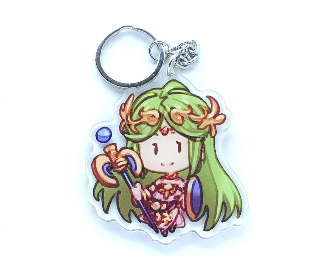 Palutena Acrylic Keychain Charm - Etsy