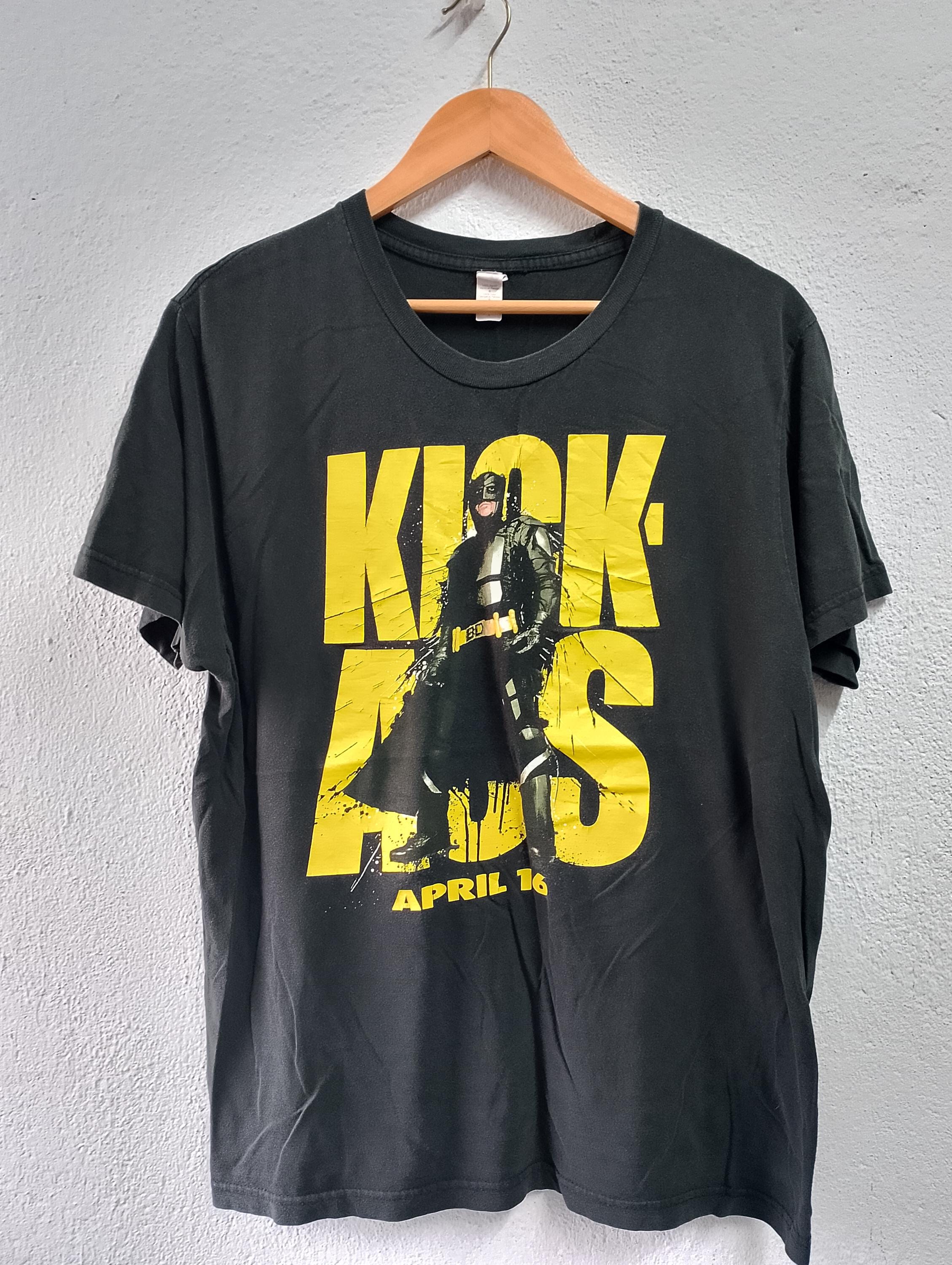 Kick Ass Movie T-shirt Large - Etsy Kick Ass Movie T-shirt Large - Etsy