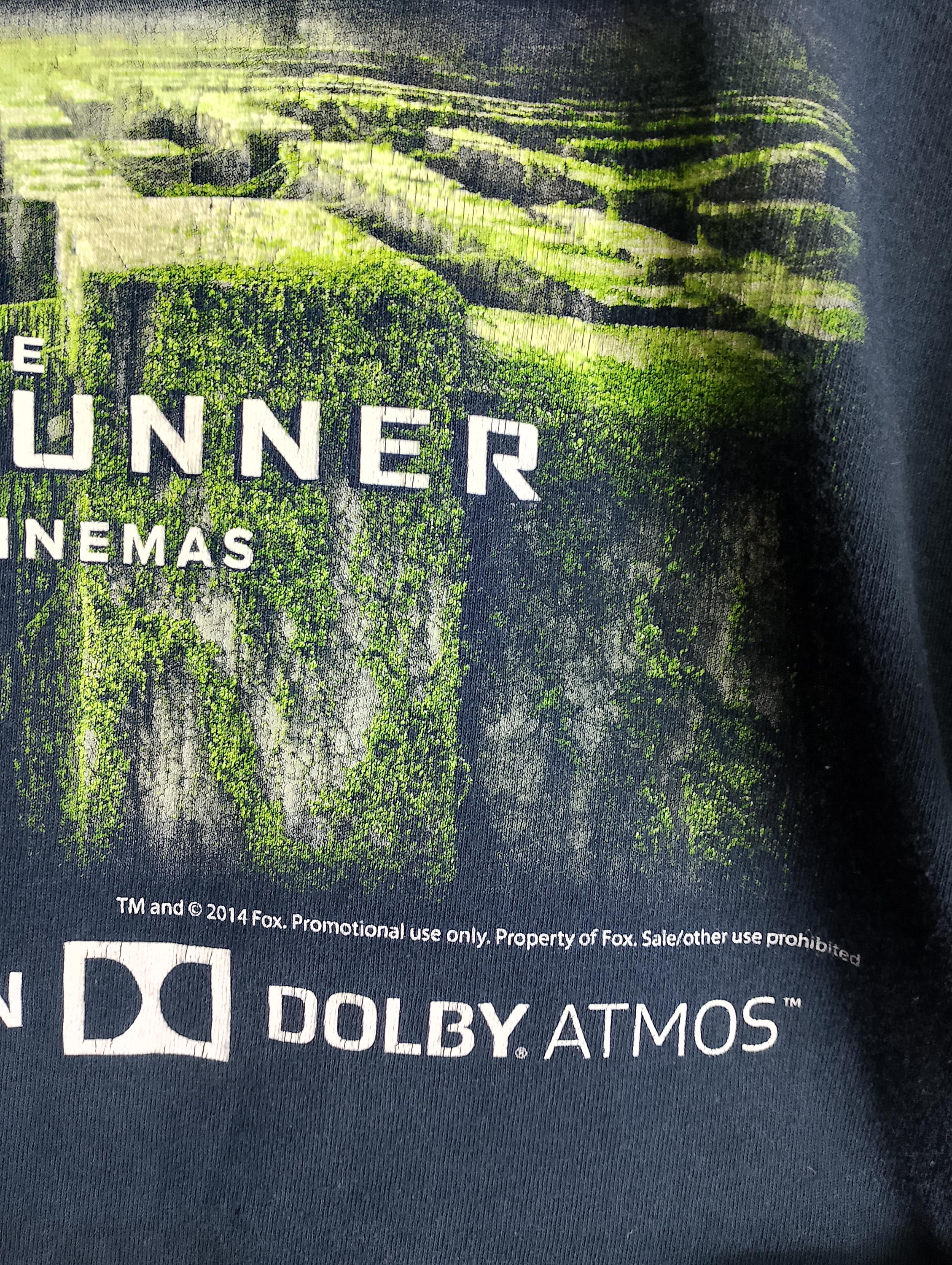 Vintage Maze Runner Movie T-shirt Large - Etsy