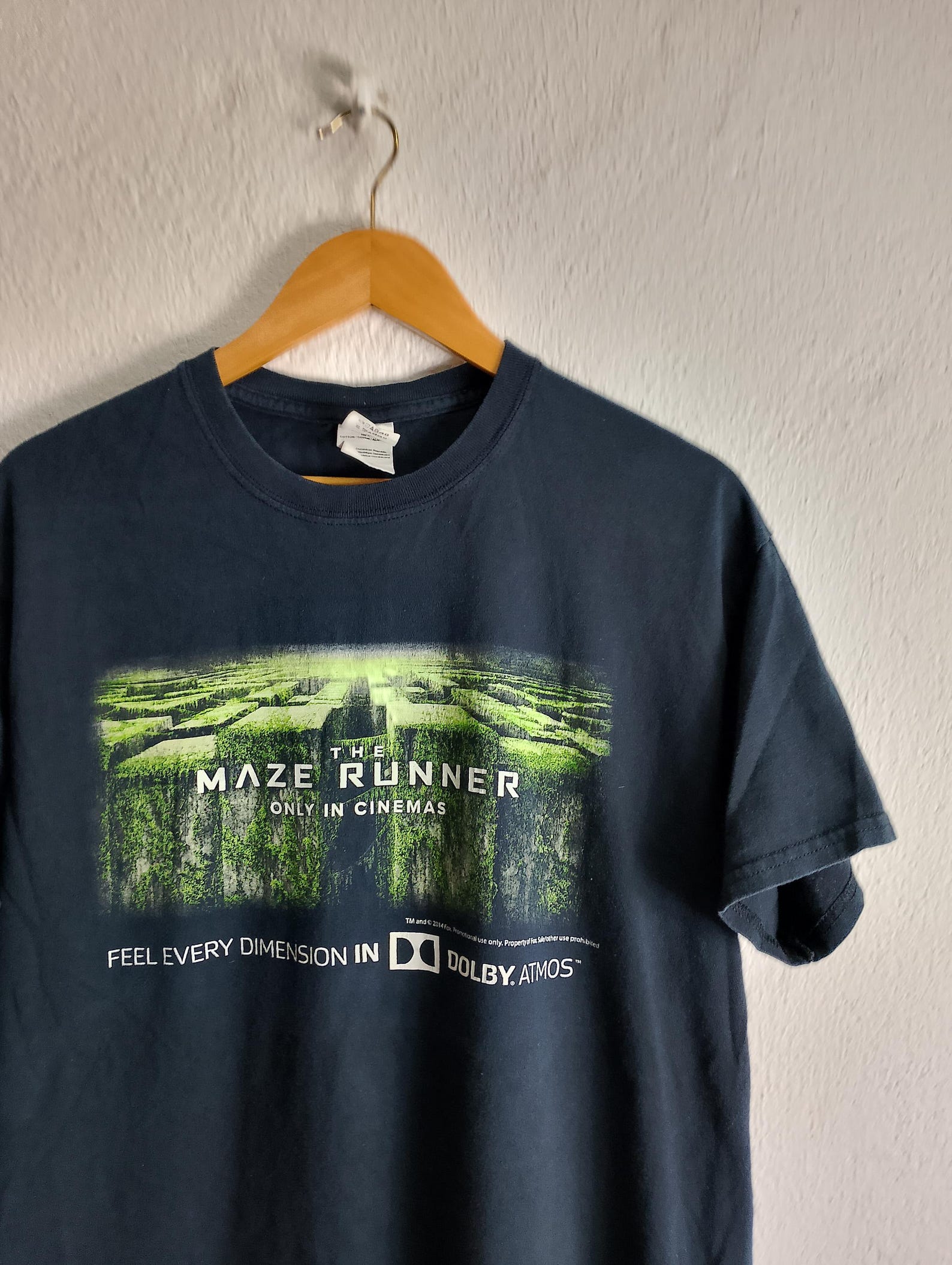 Vintage Maze Runner Movie T-shirt Large - Etsy