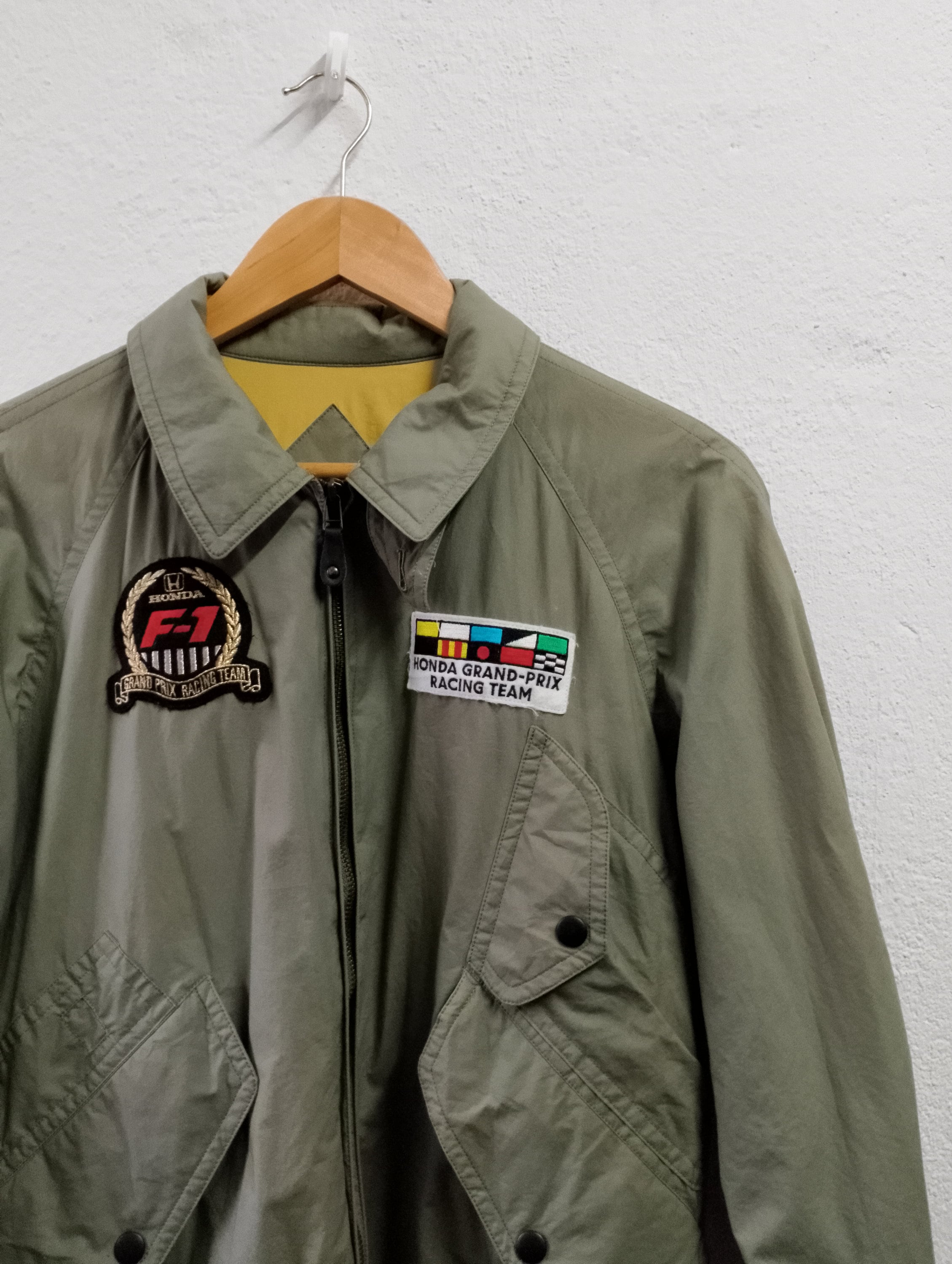 Vintage Honda F1 Bomber Jacket - Etsy