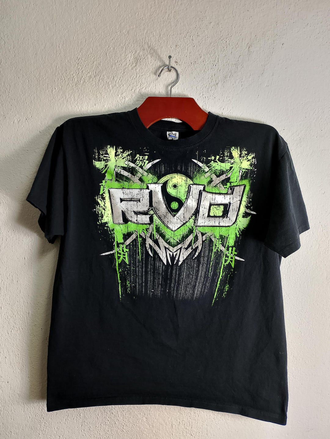 Rob Van Damn RVD TNA Wrestling T-shirt XL - Etsy