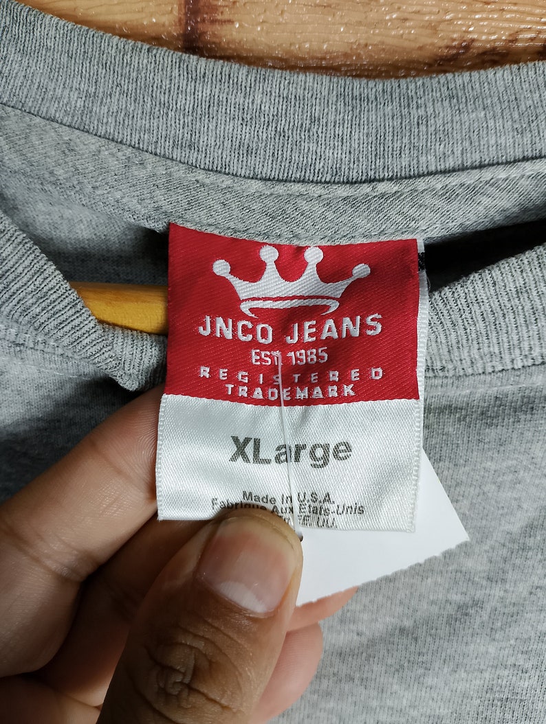 Vintage Jnco Dragon T-shirt - Etsy