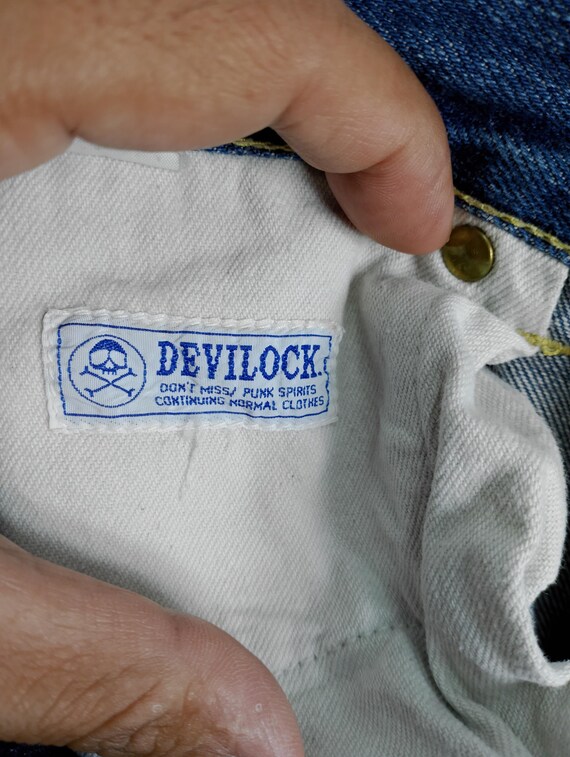 Devilock selvedge denim Japan size on 30 - Gem