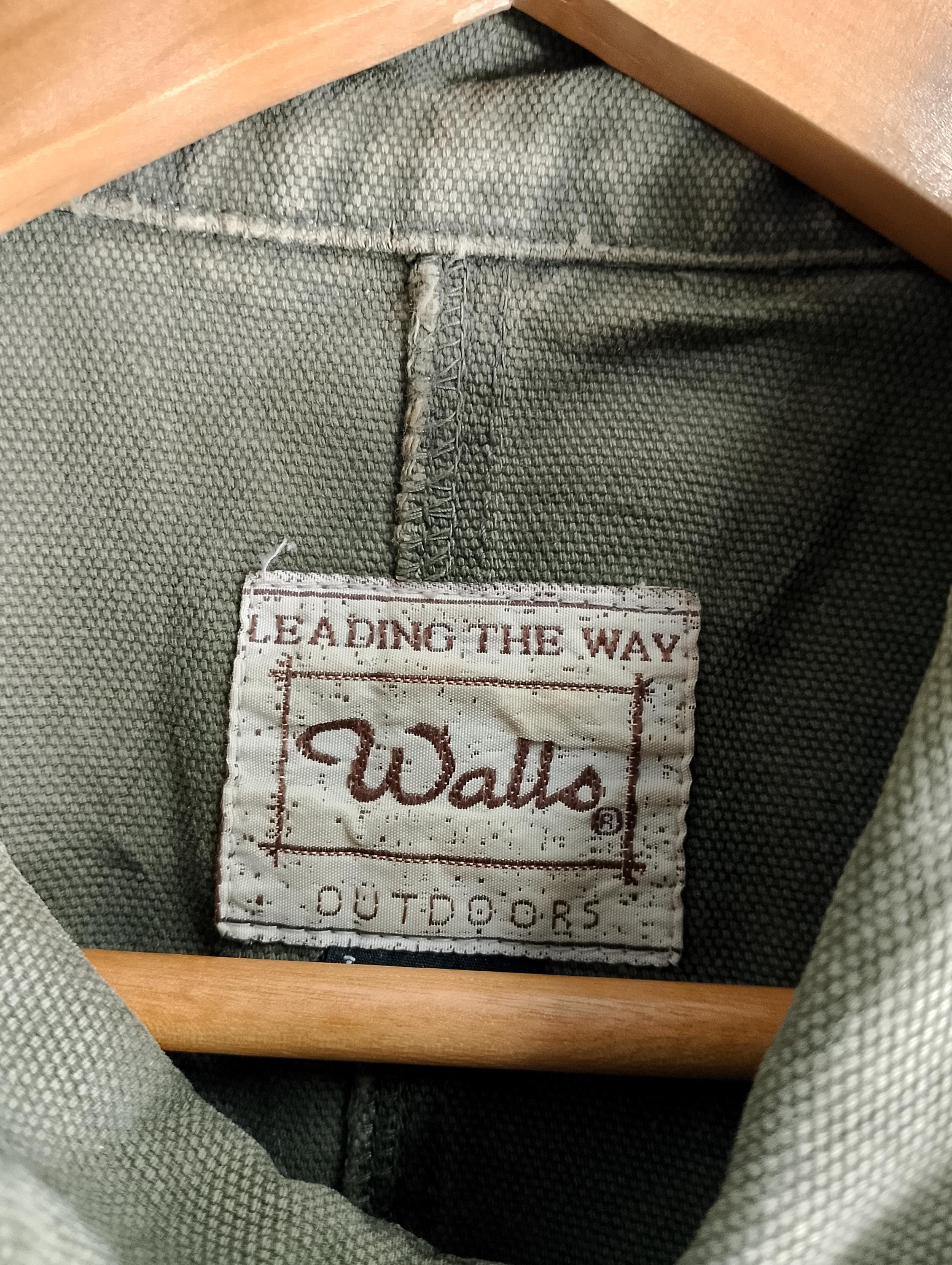 Walls Outdoor Army Pattern Jacket/coat Medium - Etsy