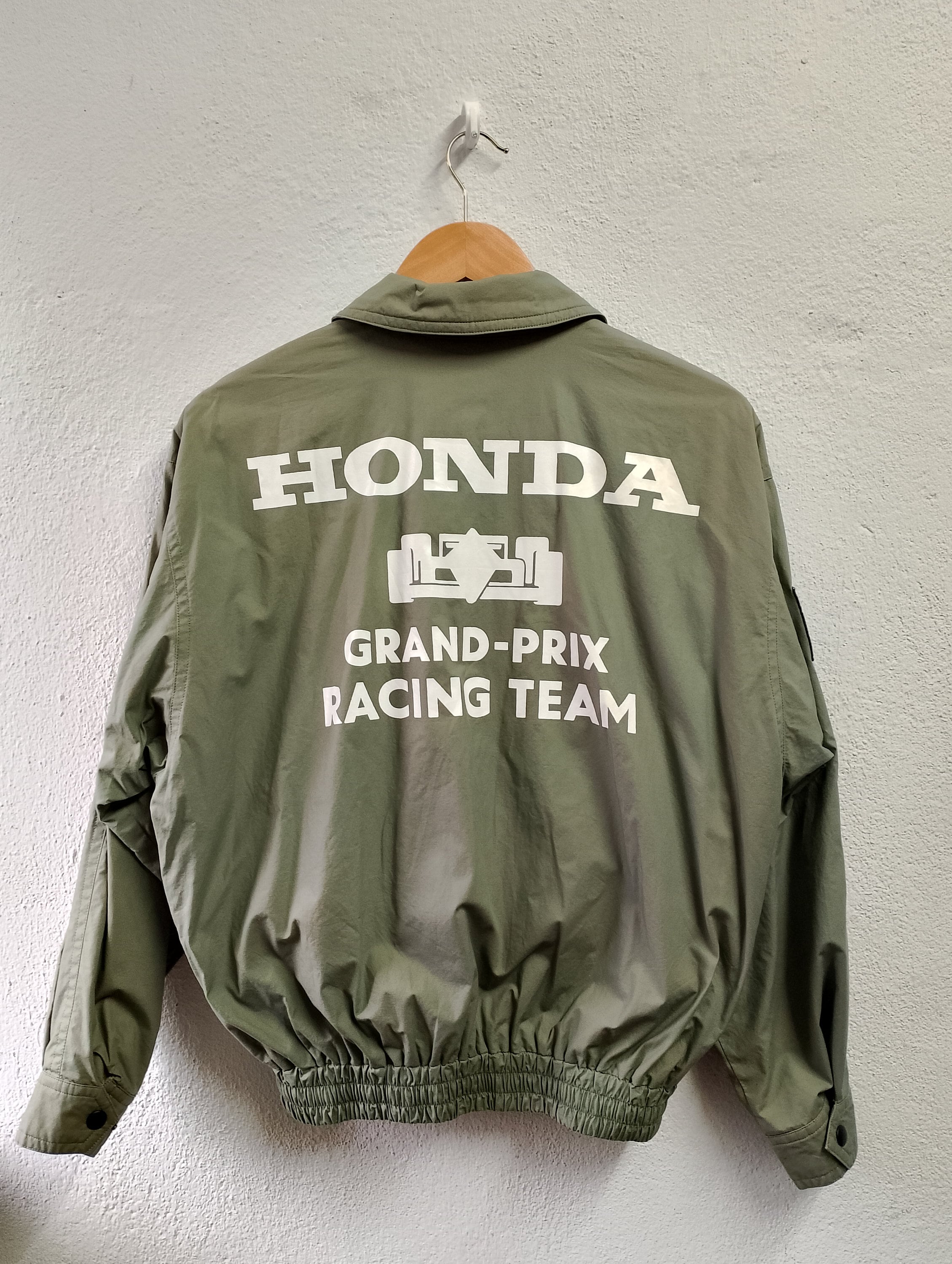 Vintage Honda F1 Bomber Jacket - Etsy