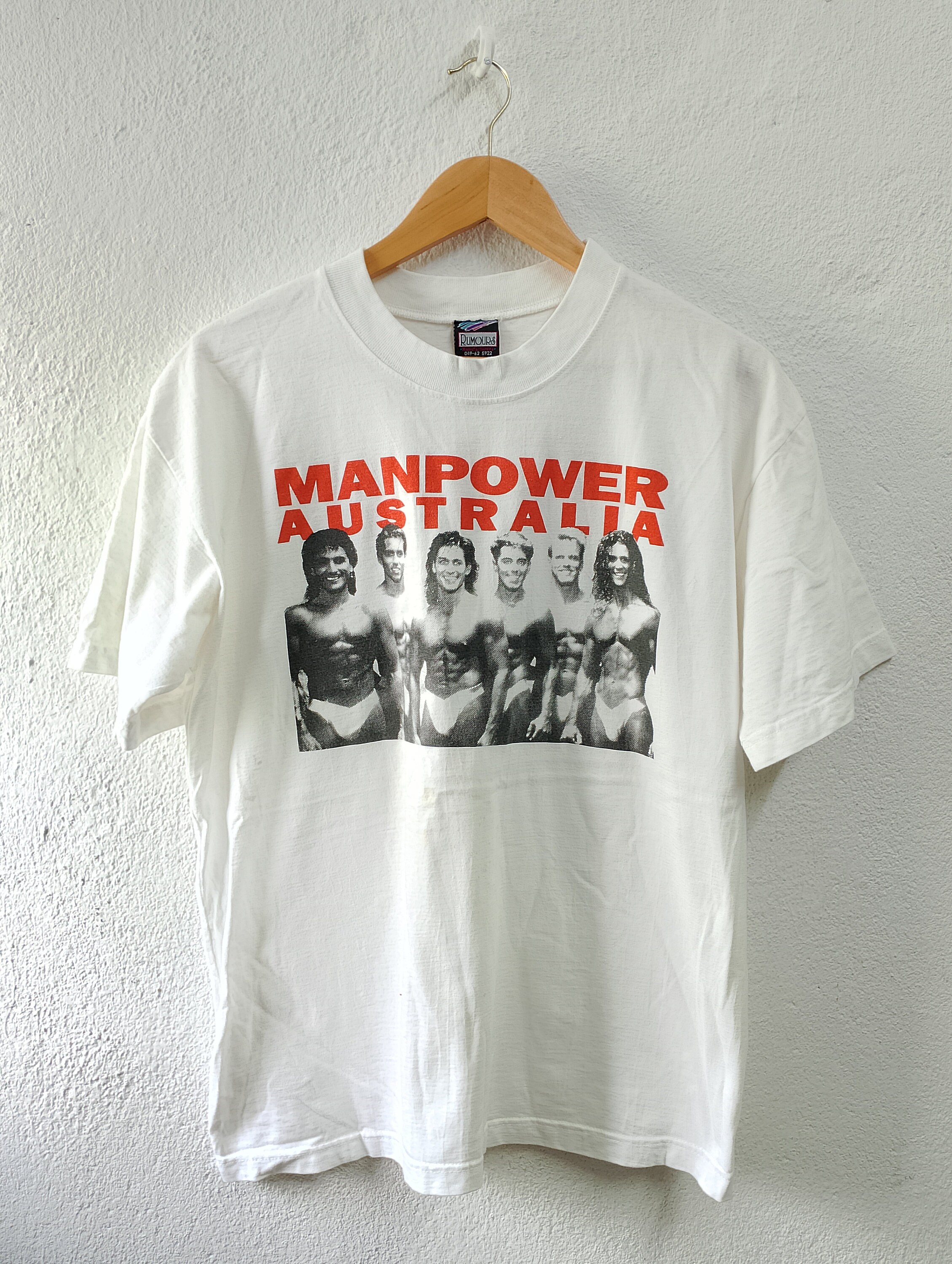 Manpower Ancien Logo MANPOWER (1941) MARLENE DIETRICH RAOUL WALSH (DIR