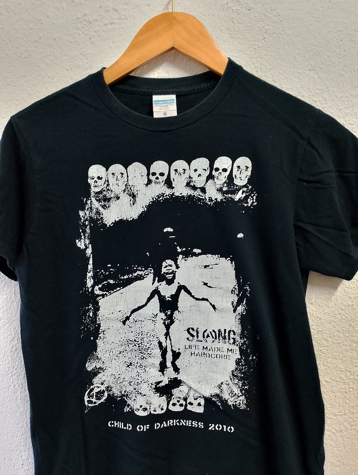 Slang Band 'life Make Me Hardcore' T-shirt Small - Etsy