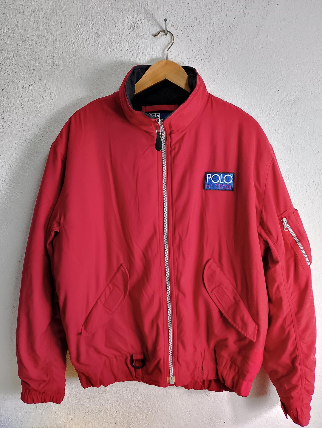 Polo Ralph Lauren Hi Tech Jacket Medium - Etsy