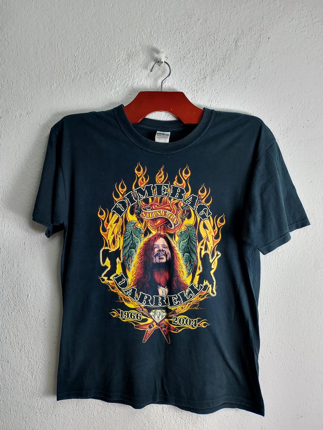 Tribute to Dimebag Darrell Large - Etsy
