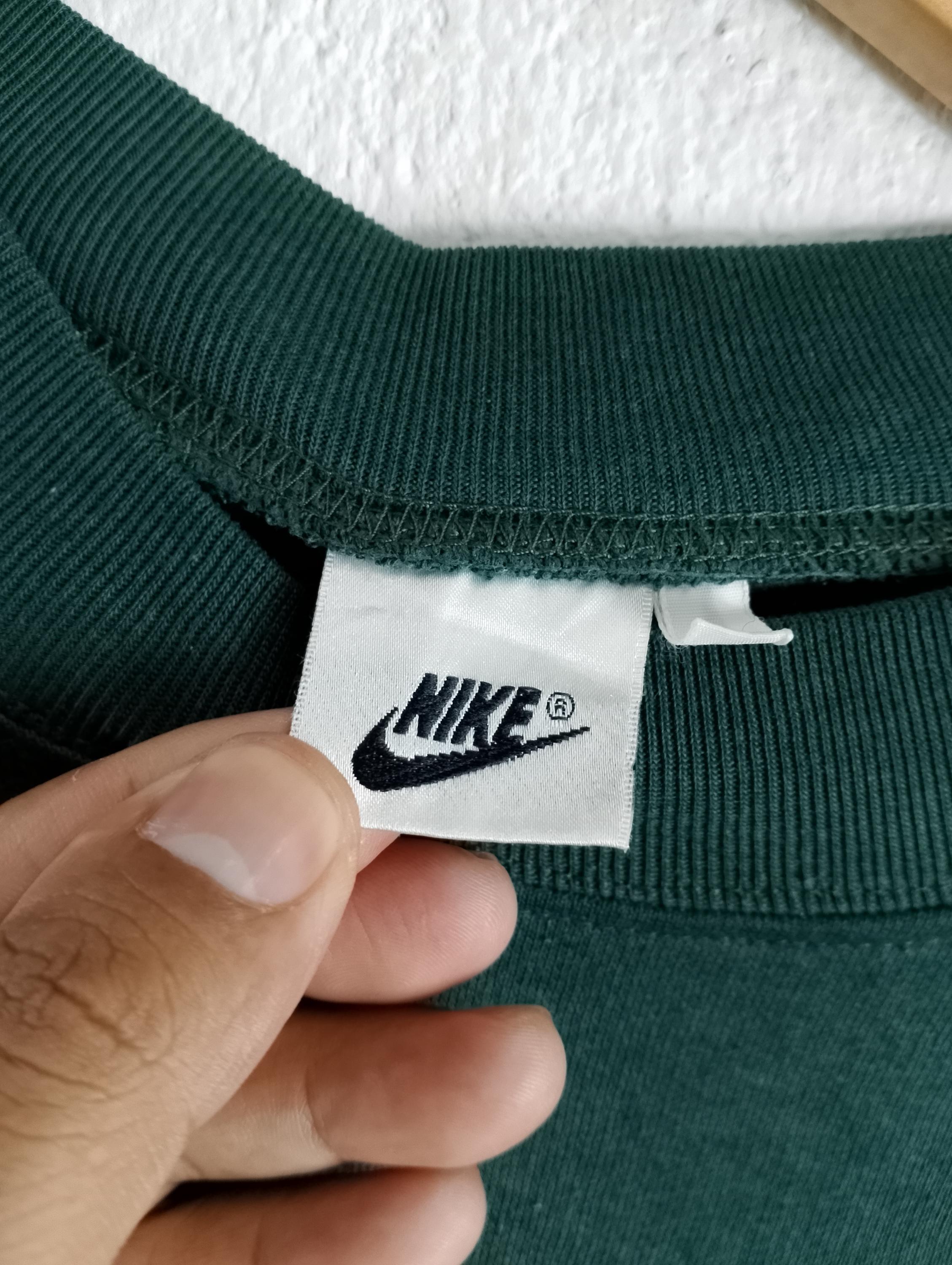 Vintage Nike Big Swoosh Crewneck Sweatshirt Large - Etsy