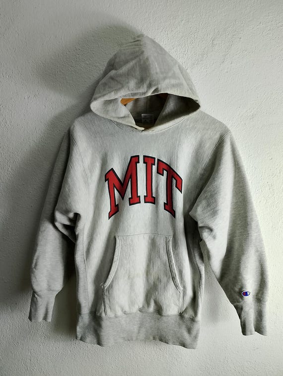 vintage MIT champion reverse weave pullover sweatshir… - Gem