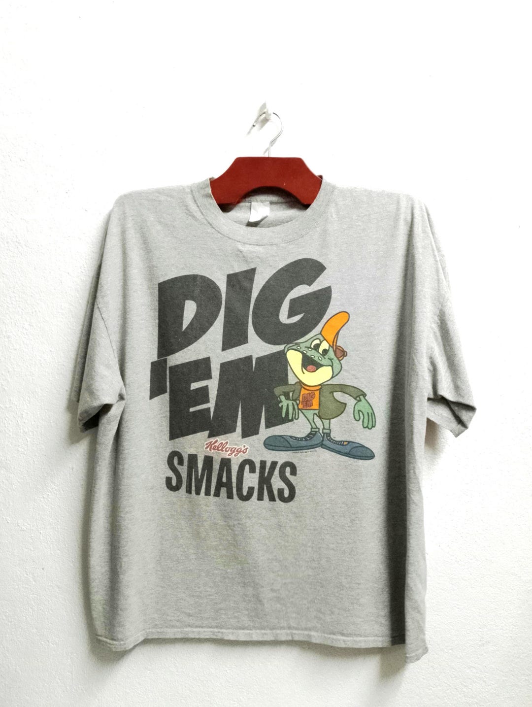 Dig Em by Kellogg's Cereal T-shirt XL - Etsy