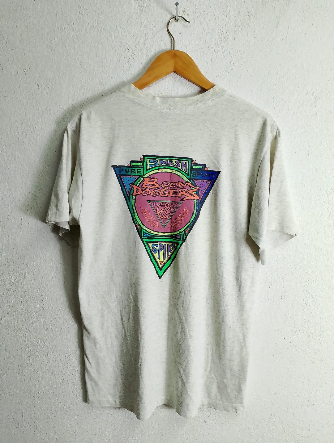 Vintage Boom Doggers Netball Surfing T-shirt Medium - Etsy