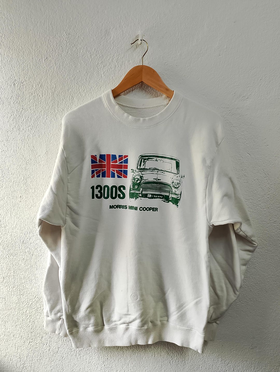 Morris Mini Cooper Crewneck Sweatshirt Medium - Etsy