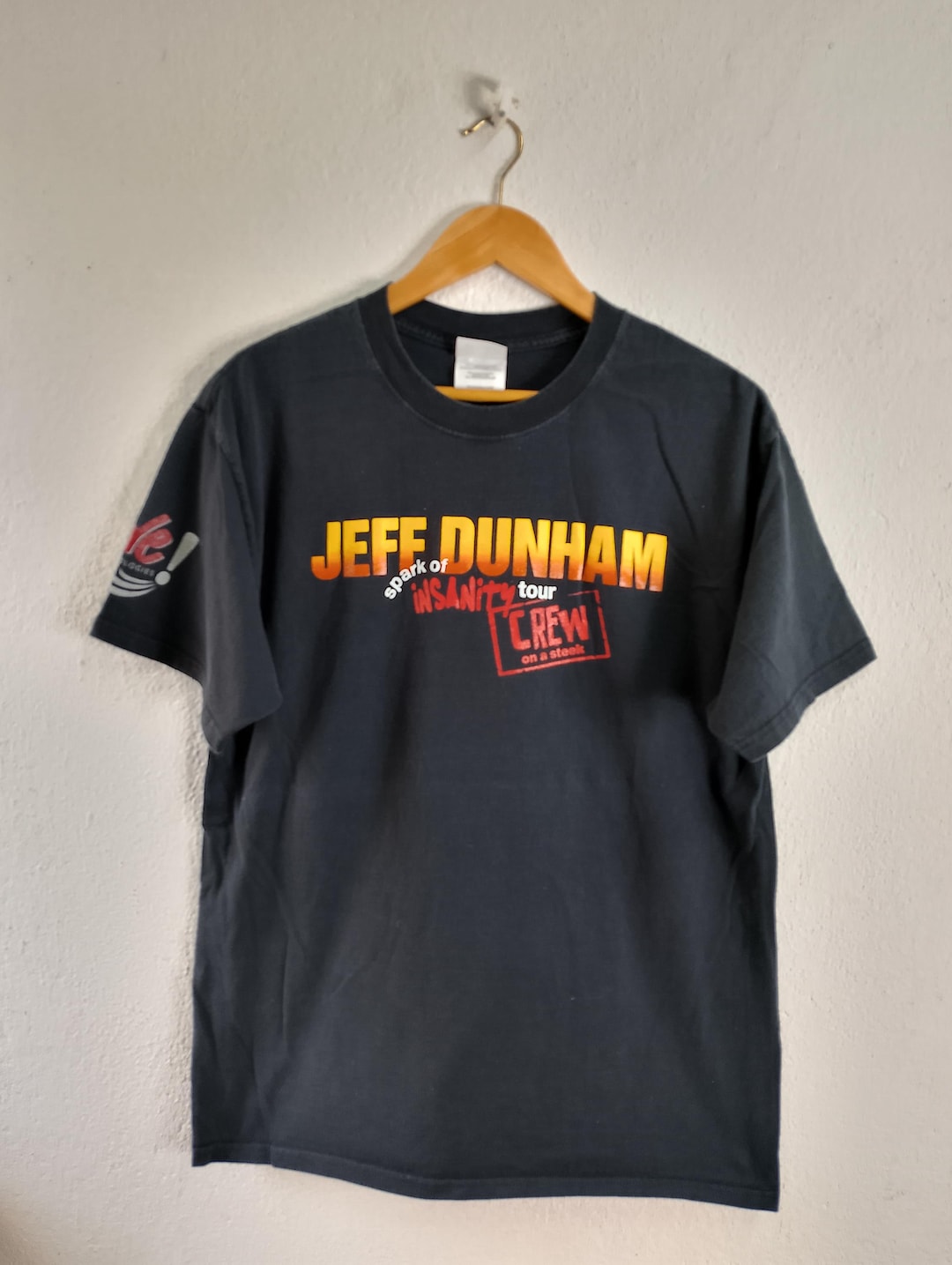 Jeff Dunham Crew Tour T-shirt XL - Etsy
