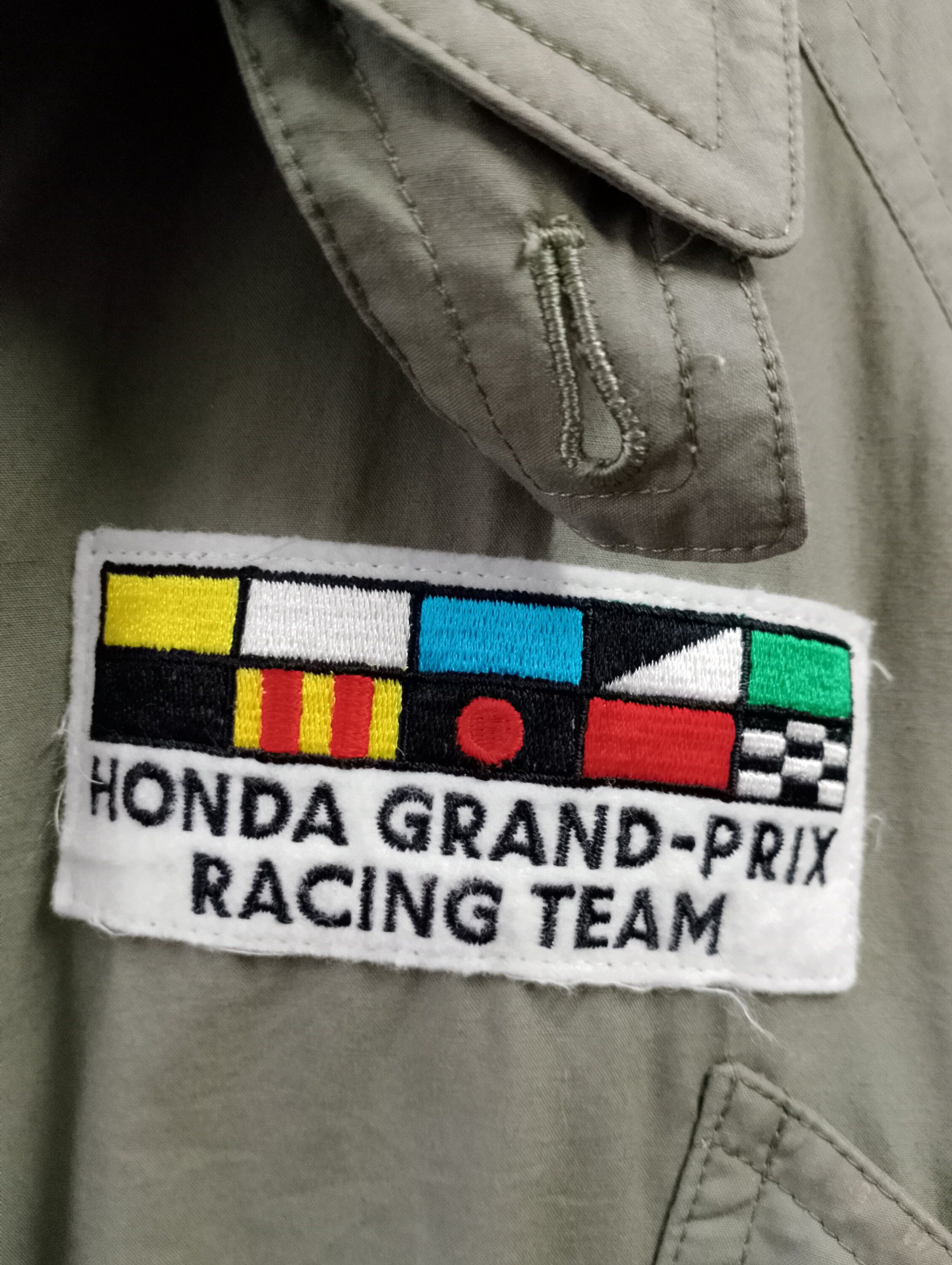 Vintage Honda F1 Bomber Jacket - Etsy