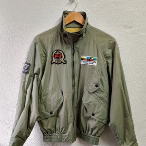 Vintage Honda F1 Bomber Jacket - Etsy