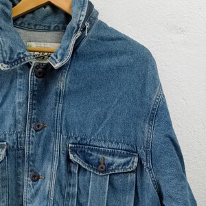 Vintage Guess Denim Jacket - Etsy