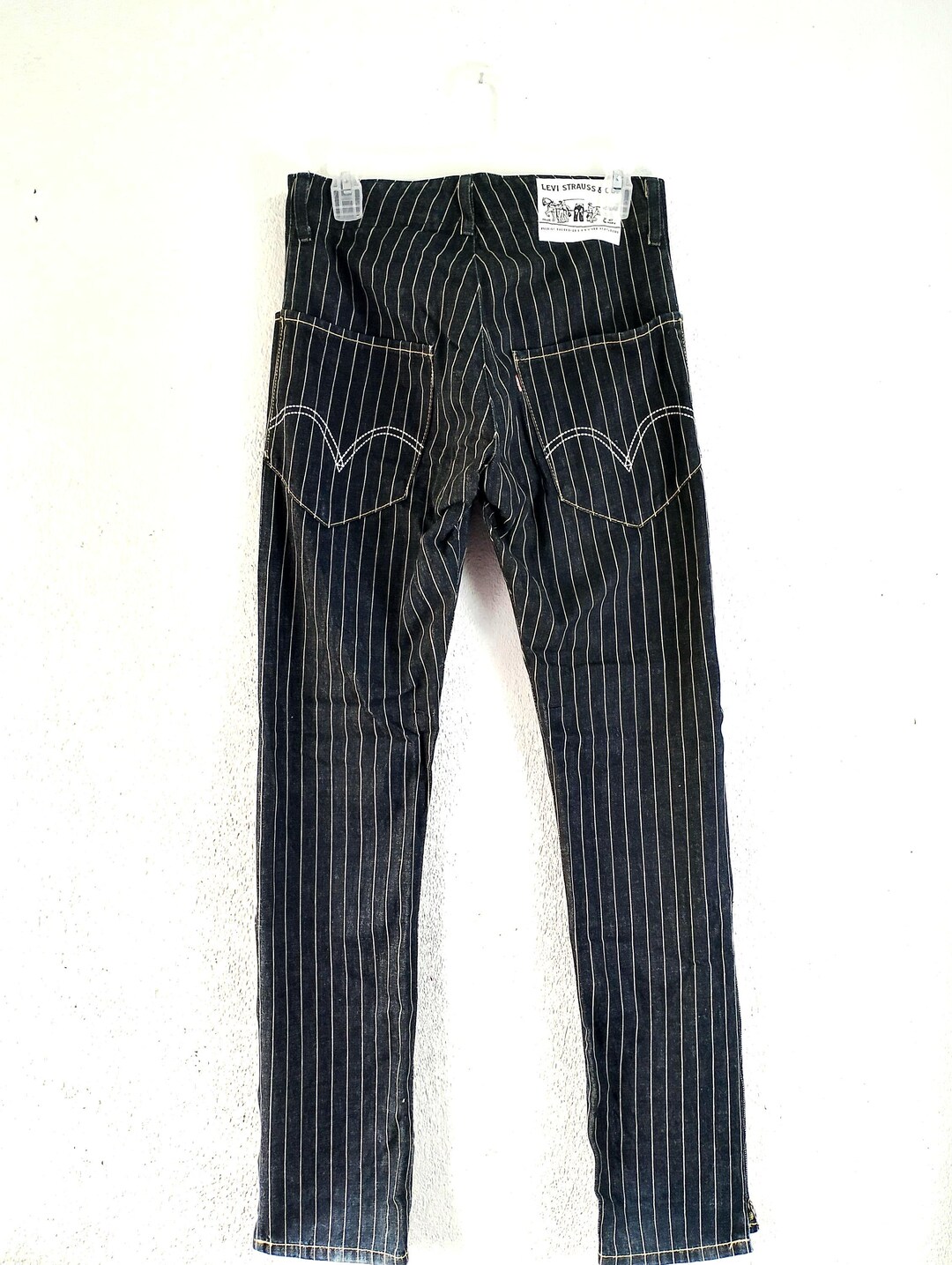 Levis Japan Engineer Stripped Size in 30' - Etsy
