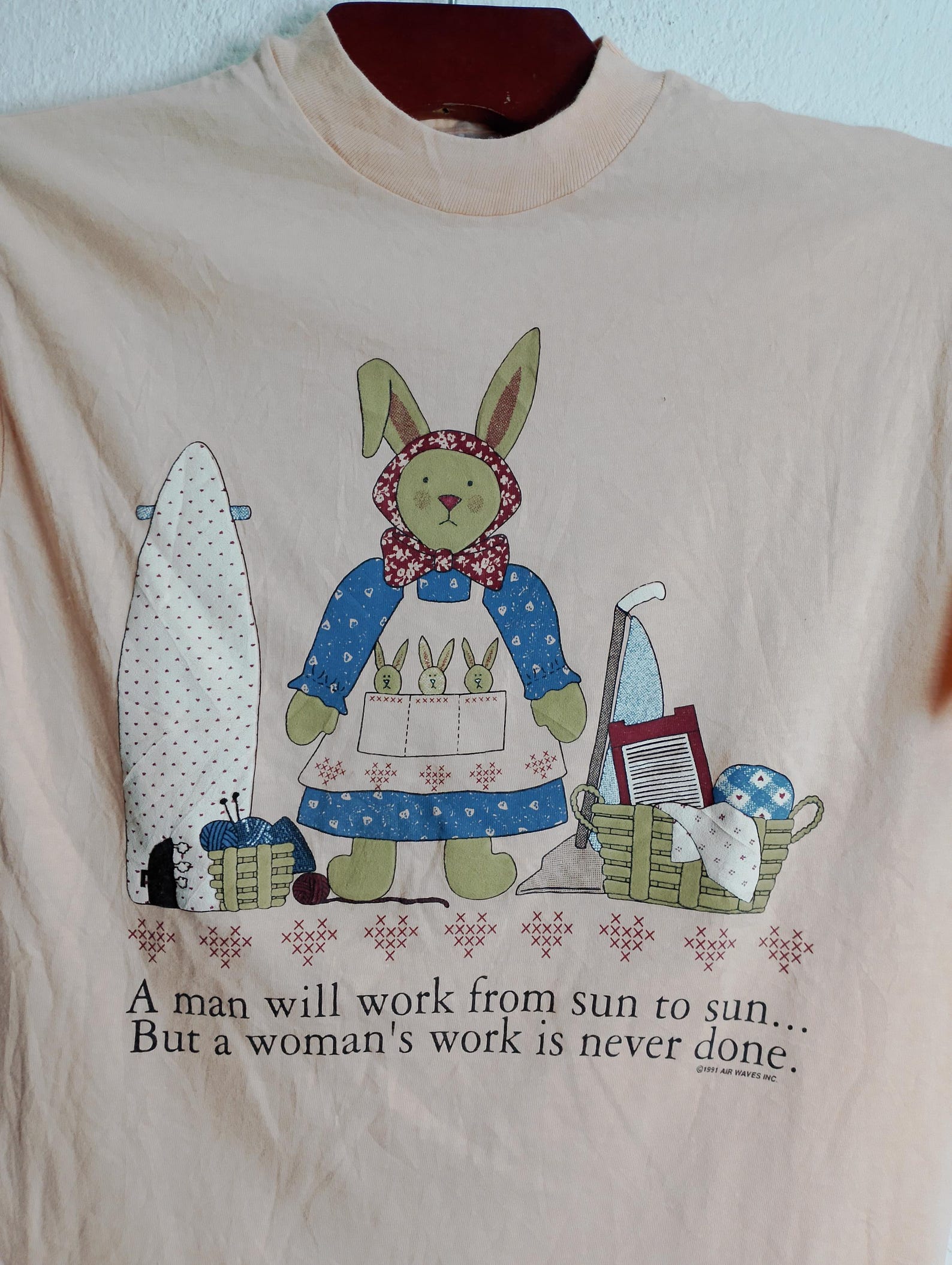 Vintage Wording Tshirt Medium - Etsy