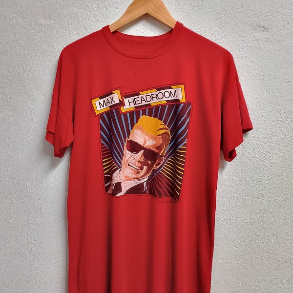 Max Headroom - Etsy