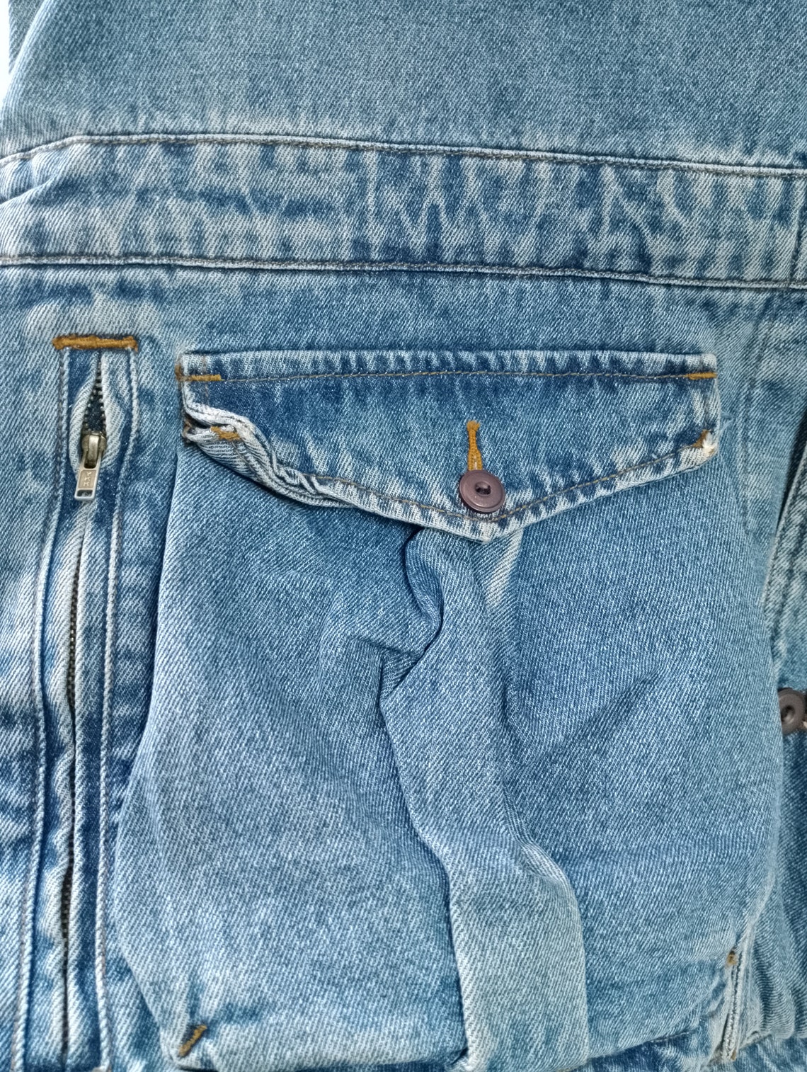 Vintage Guess Denim Jacket - Etsy
