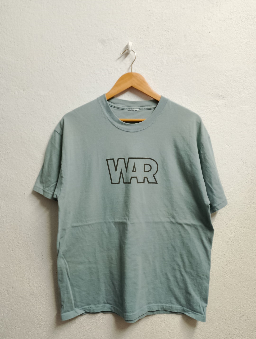Vintage WAR Band T-shirt - Etsy