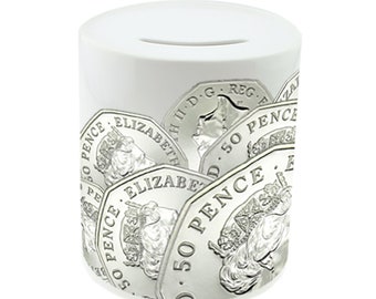 Ceramic money box | Etsy