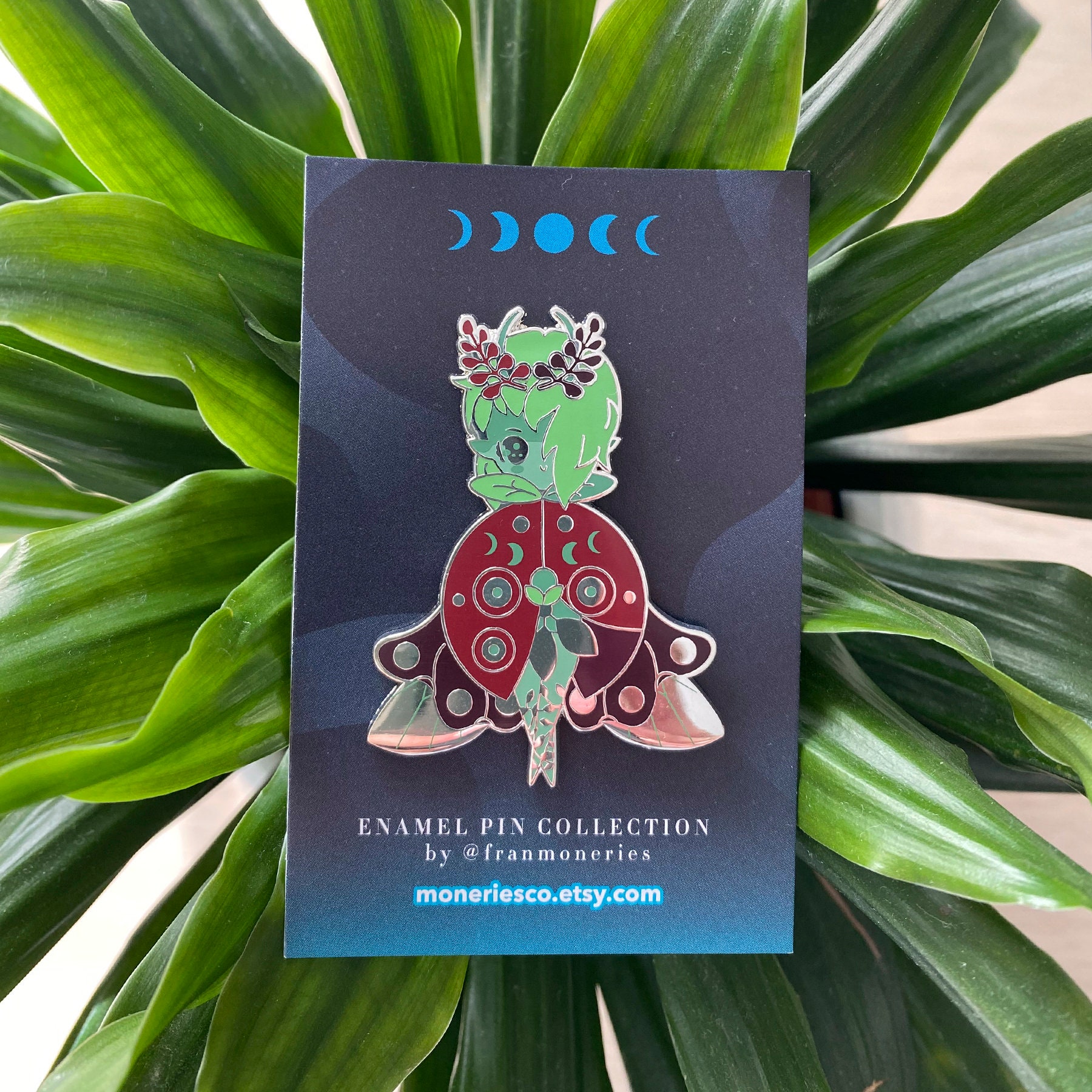 BUNDLE 4 Magical Forest Fairies Fantasy Enamel Pin - Etsy