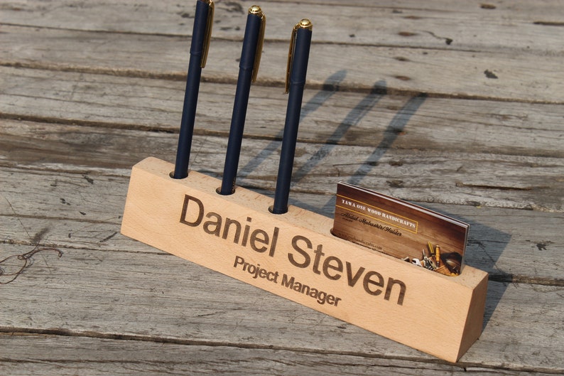 Personalize Desktop Name Plate for Office and Table Custom - Etsy