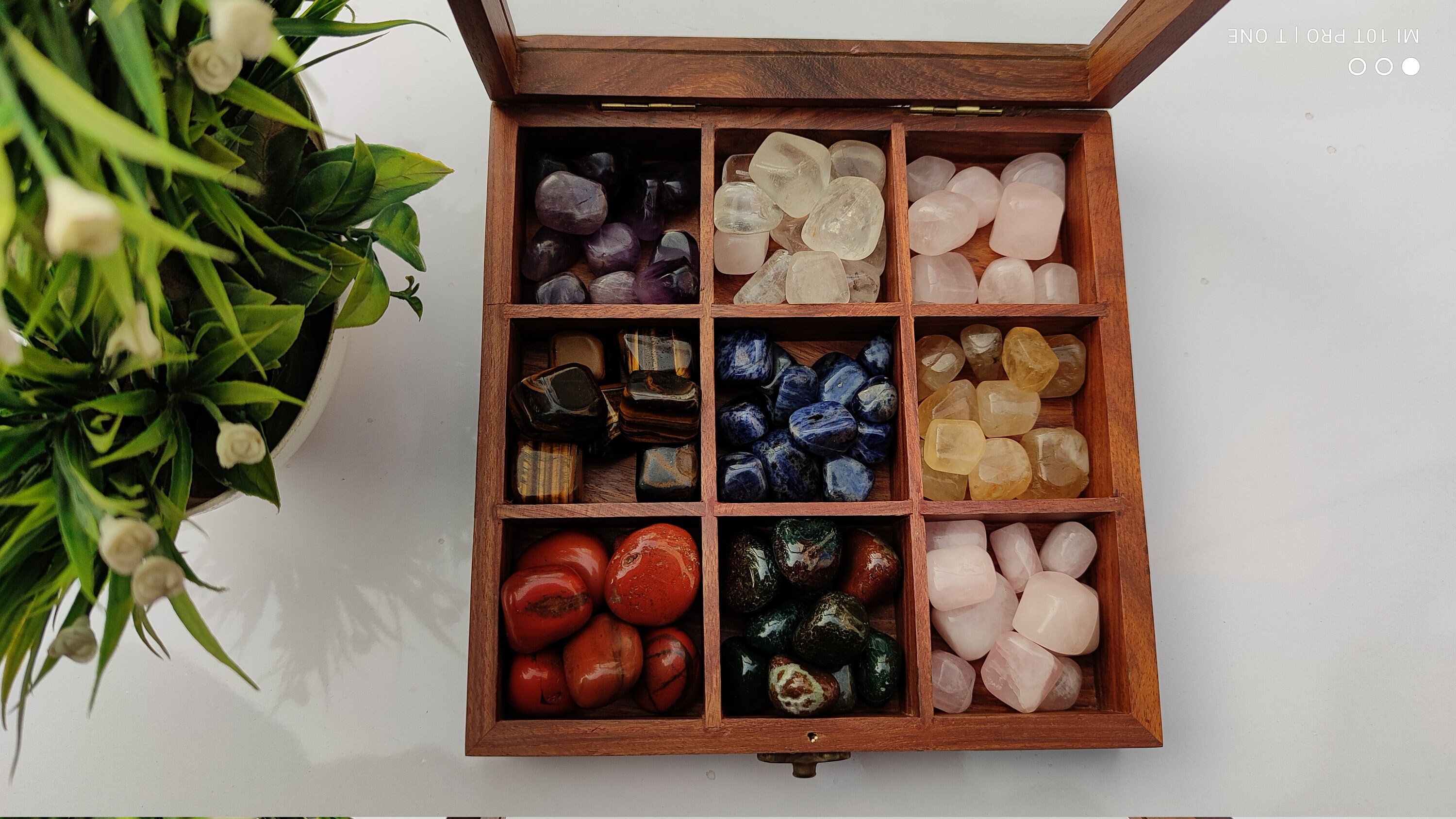 Stones Box Healing Crystal Box Safety Box for Loving Stones | Etsy