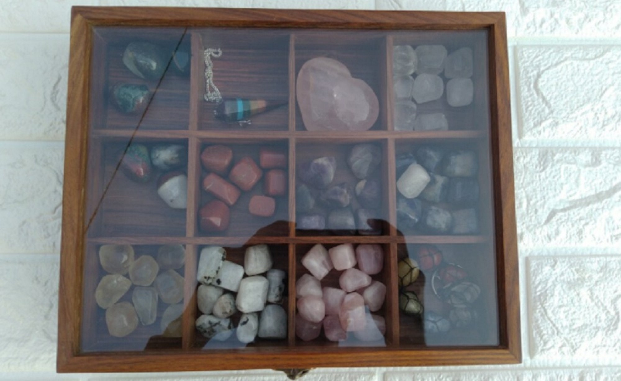 Stones Box Healing Crystal Box Safety Box for Loving Stones | Etsy