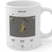 Nike Run Club Coffee Mug, Custom Running Map Tea Cup, Personalized ...