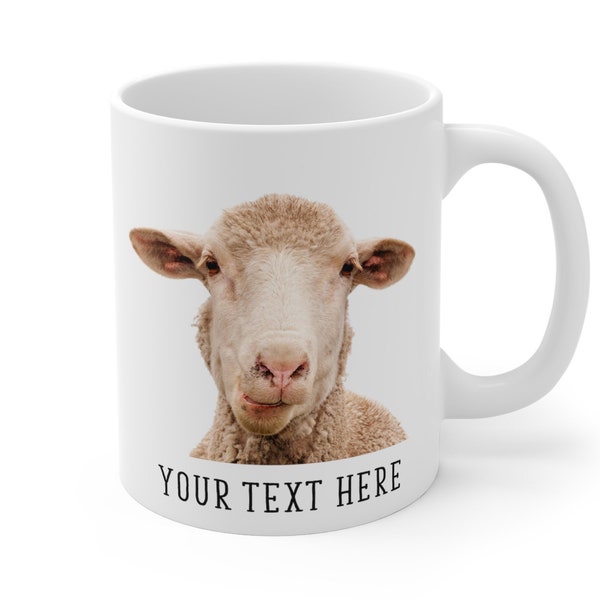 Sheep Mug - Etsy