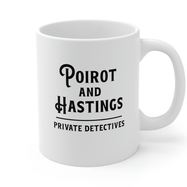 Poirot - Etsy