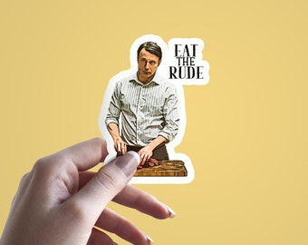 Eat the Rude | Etsy
