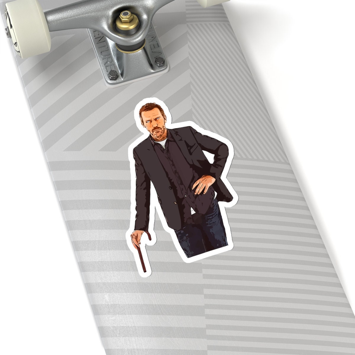 DR House MD Funny Sticker Gregory House Cute Decal Hugh | Etsy