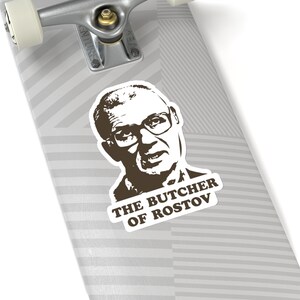 Andrei Chikatilo, Vintage Serial Killer Sticker, the Butcher of Rostov ...