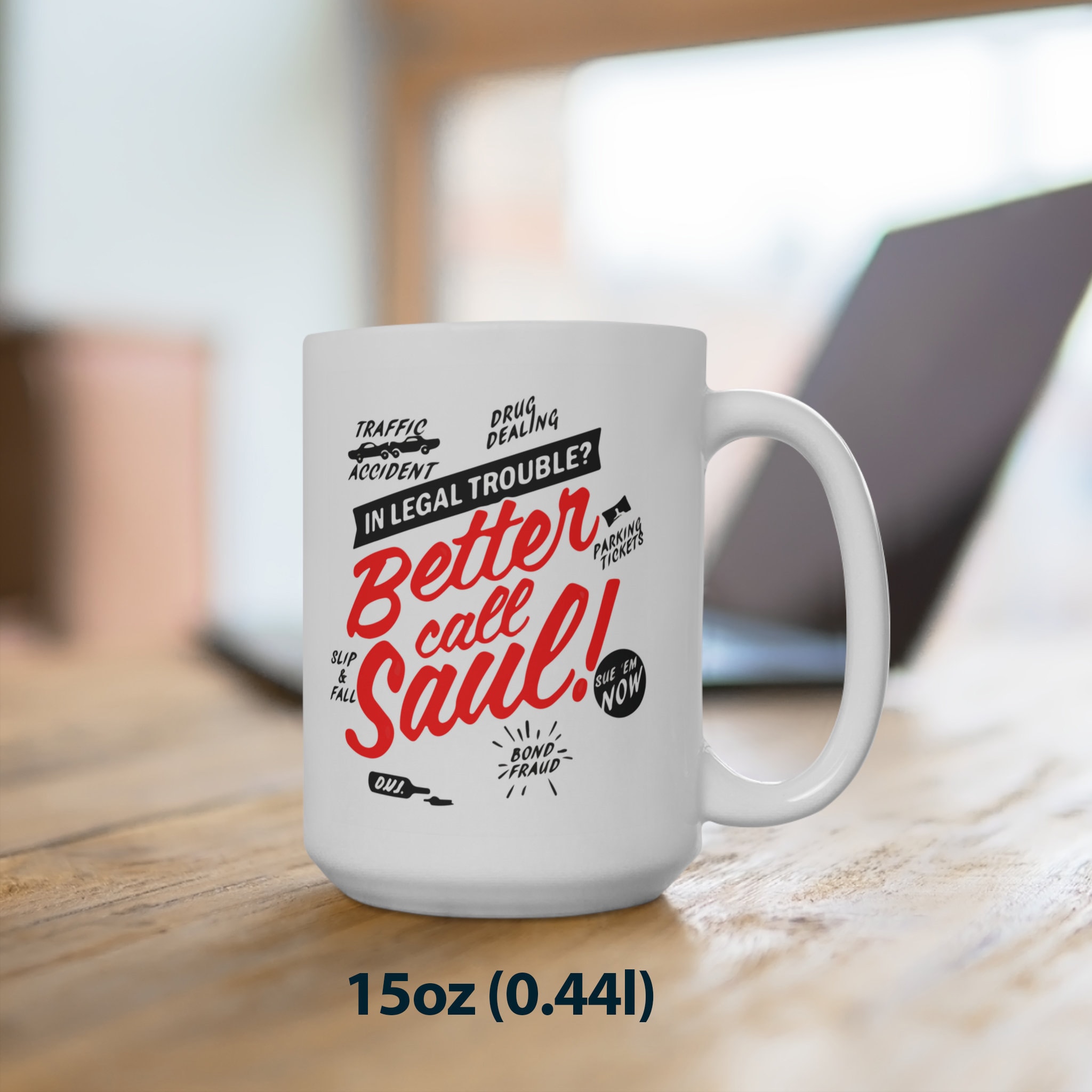 Better Call Saul Coffee Mug Saul Goodman Tea Cup Jimmy - Etsy