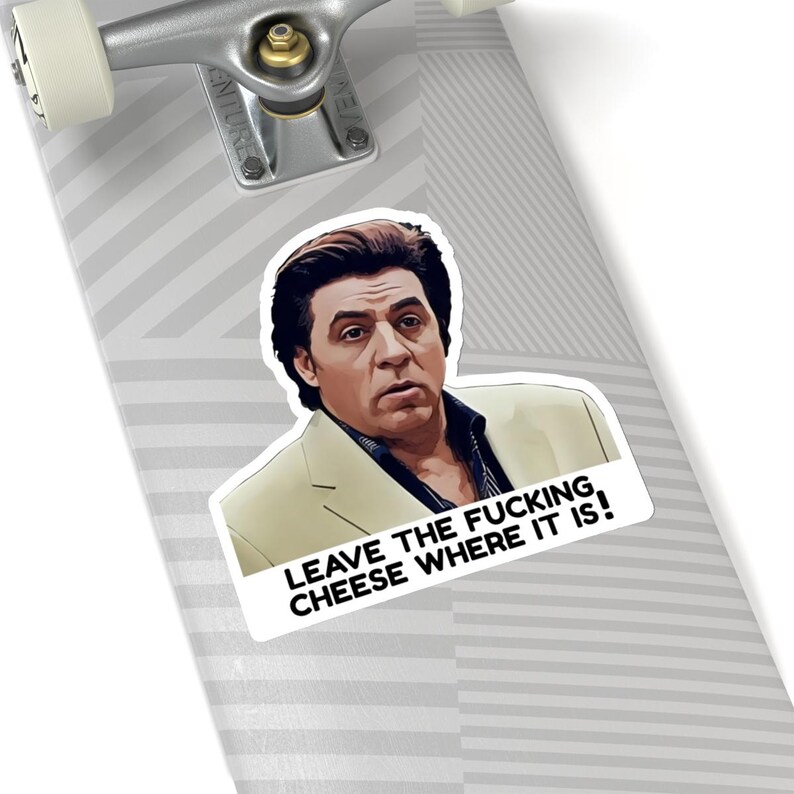 Silvio Dante Quote Sticker, TV Series Fan Gift, Sopranos Character ...