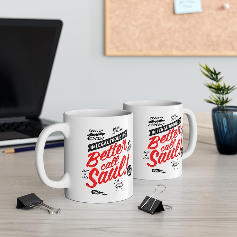 Better Call Saul Coffee Mug Saul Goodman Tea Cup Jimmy - Etsy