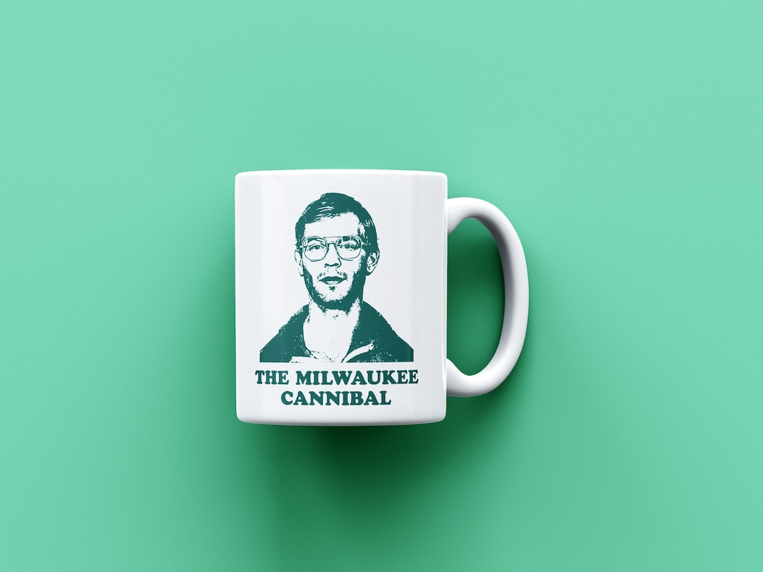 Jeffrey Dahmer, Vintage Serial Killer Mug, the Milwaukee Cannibal ...