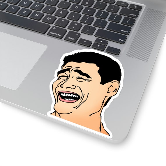 Troll Face Laughing Guy