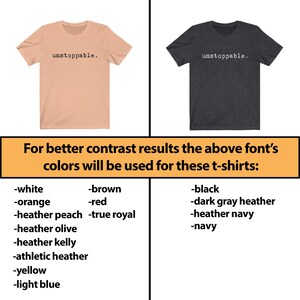 Custom One Word Unisex Tshirt, Personalized Word Men Shirt, Customized ...