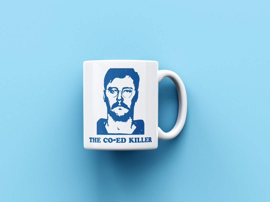 Edmund Kemper, Vintage Serial Killer Mug, the Co-ed Killer, Famous ...