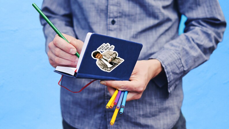 Lieutenant Columbo Funny Sticker Just One More Thing Laptop - Etsy