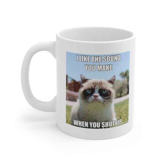 Shut Up Cat Meme