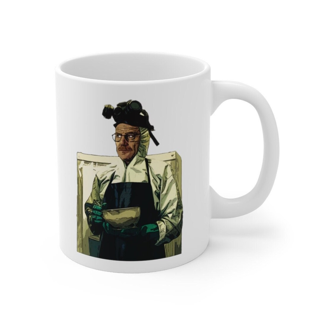 Walter White Heisenberg Coffee Mug Breaking Bad TV Series Lover Tea Cup ...